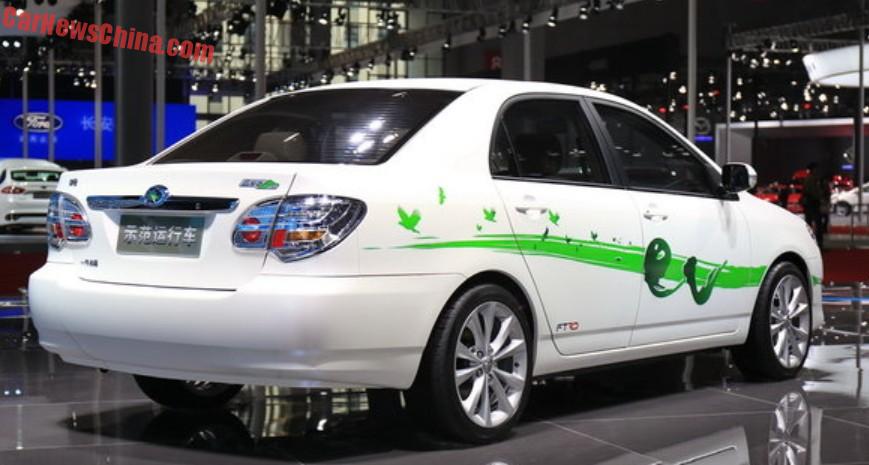 FAW-Toyota Ranz E50 EV launched on the Shanghai Auto Show ...