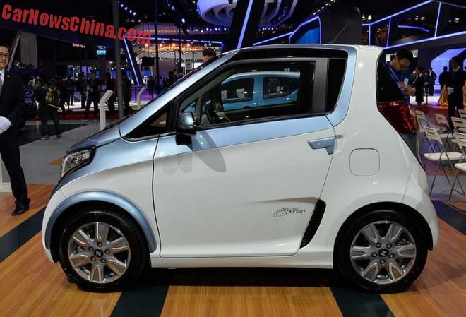 Zotye E200 EV electrifies the Shanghai Auto Show in China ...