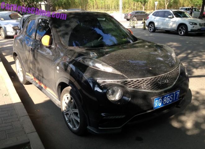 Eye to Eye with the Infiniti ESQ in China - CarNewsChina.com