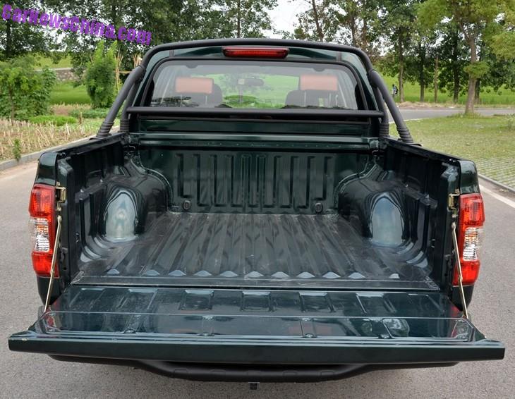 Chery Karry Higgo pickup truck hits the Chinese car market ...