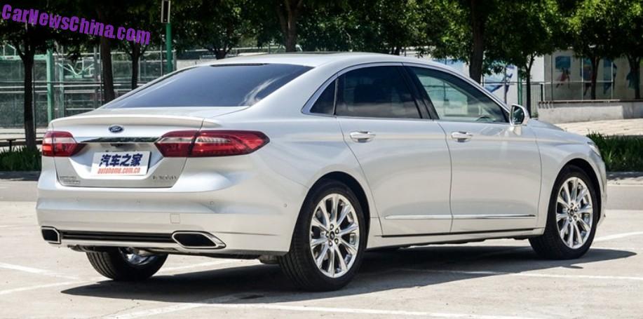 This is the 2016 Ford Taurus for the Chinese auto market - CarNewsChina.com