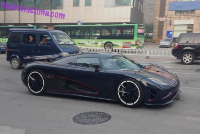Koenigsegg Agera R BLT is Out and On the Road in China - CarNewsChina.com