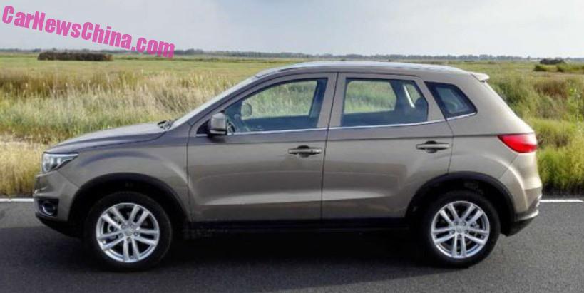 Spy Shots: this is the new FAW Senya R7 SUV for China - CarNewsChina.com