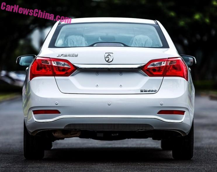 First Photos of the Facelifted Baojun 630 sedan for China ...