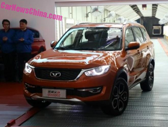 Cowin Auto X3 SUV is Ready for the Chinese auto market - CarNewsChina.com