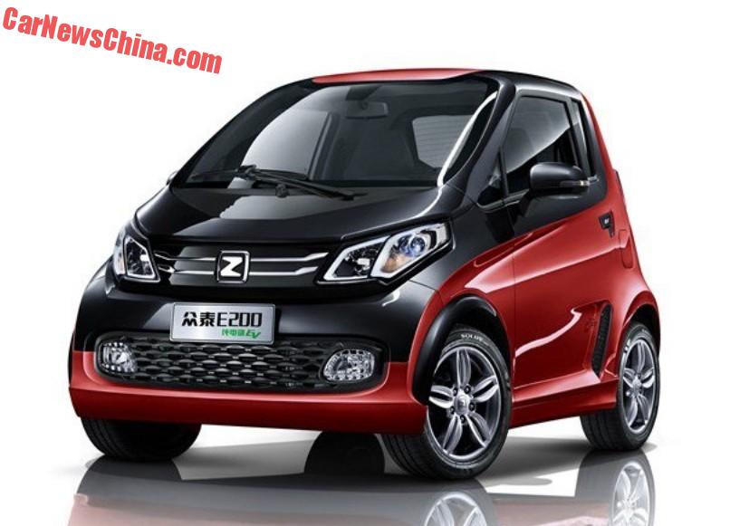 Zotye E200 EV will hit the Chinese market in April - CarNewsChina.com