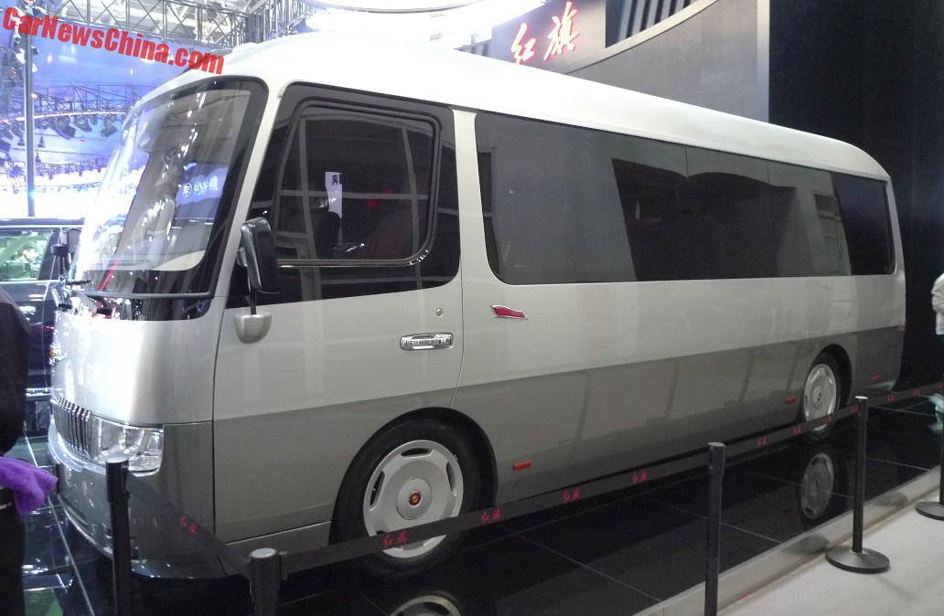 Hongqi goes Back into the Bus Business on the Beijing Auto Show ...