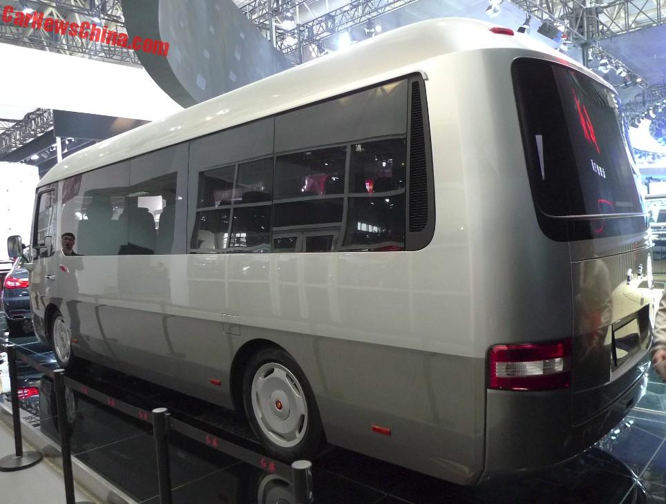 Hongqi goes Back into the Bus Business on the Beijing Auto Show ...