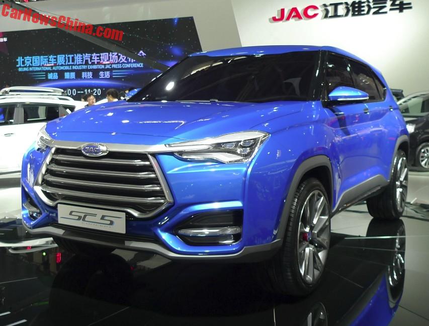 JAC SC5 Archives - CarNewsChina.com