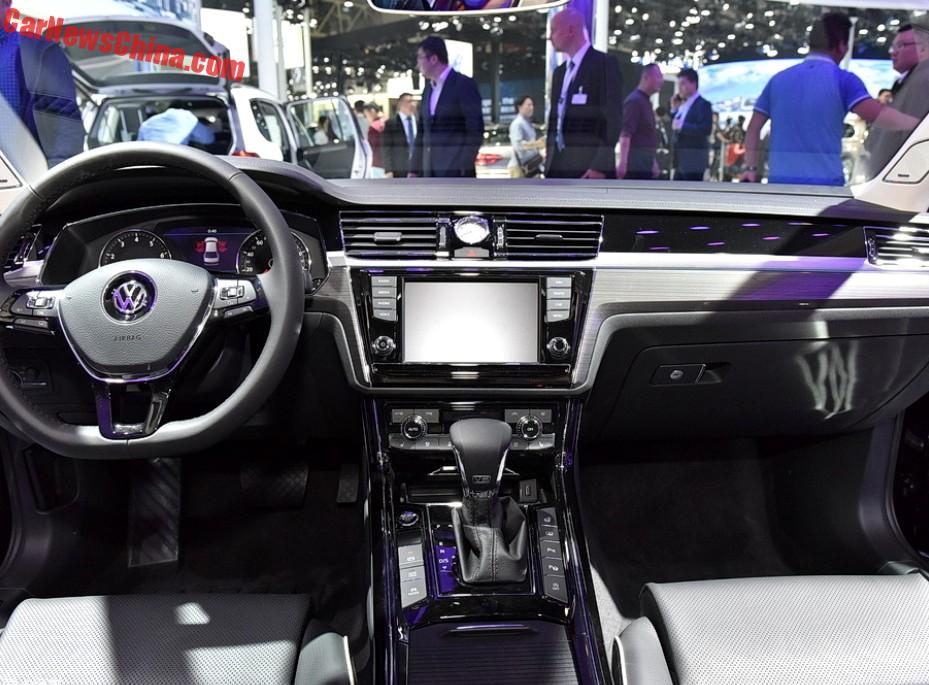 Volkswagen Phideon Unveiled On The Beijing Auto Show - CarNewsChina.com