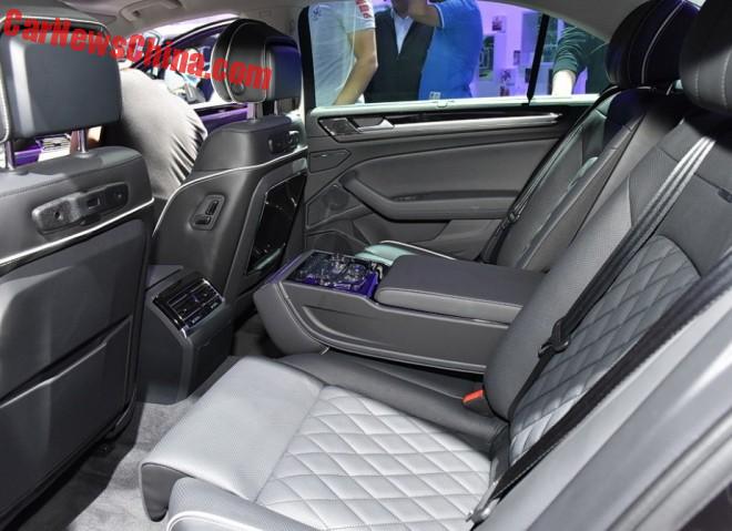 Volkswagen Phideon Unveiled On The Beijing Auto Show - CarNewsChina.com