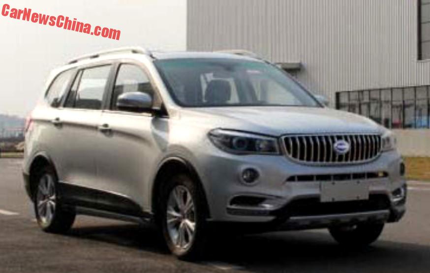 Spy Shots: Brilliance Shineray SWM X5 Is A New MPV For China ...