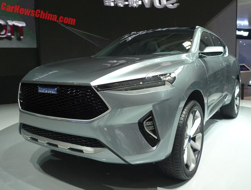 Haval HB-02 And HR-02 SUV Concepts Launched On The Beijing Auto Show ...