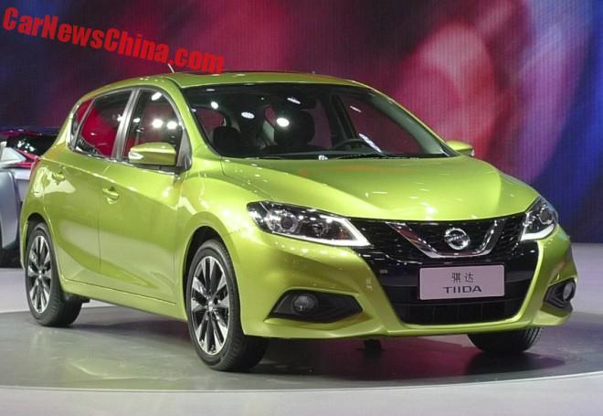 New Nissan Tiida Unveiled On The Beijing Auto Show - CarNewsChina.com