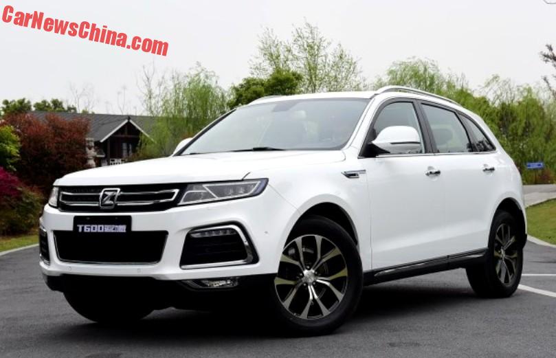 Zotye T600 Archives - CarNewsChina.com