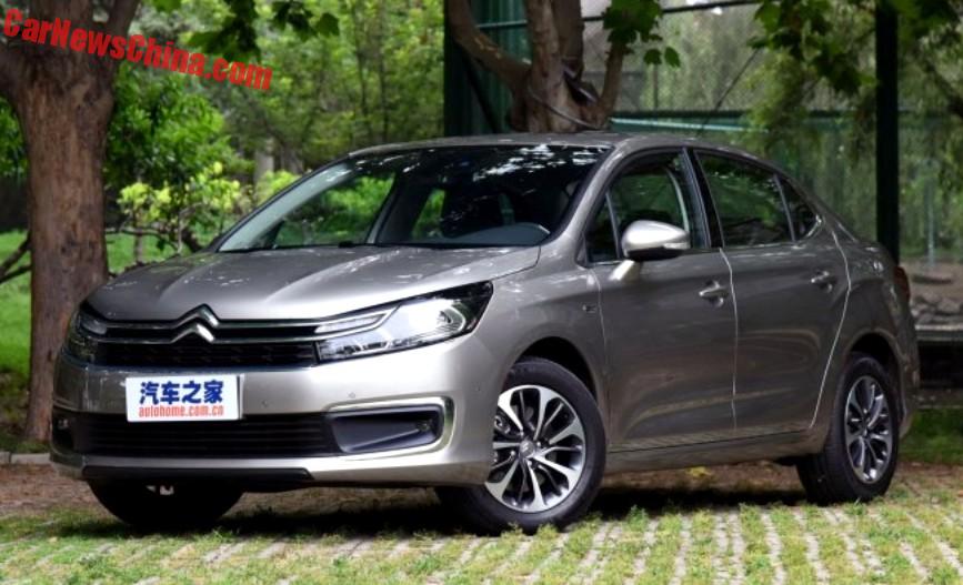 citroen c4l Archives - CarNewsChina.com