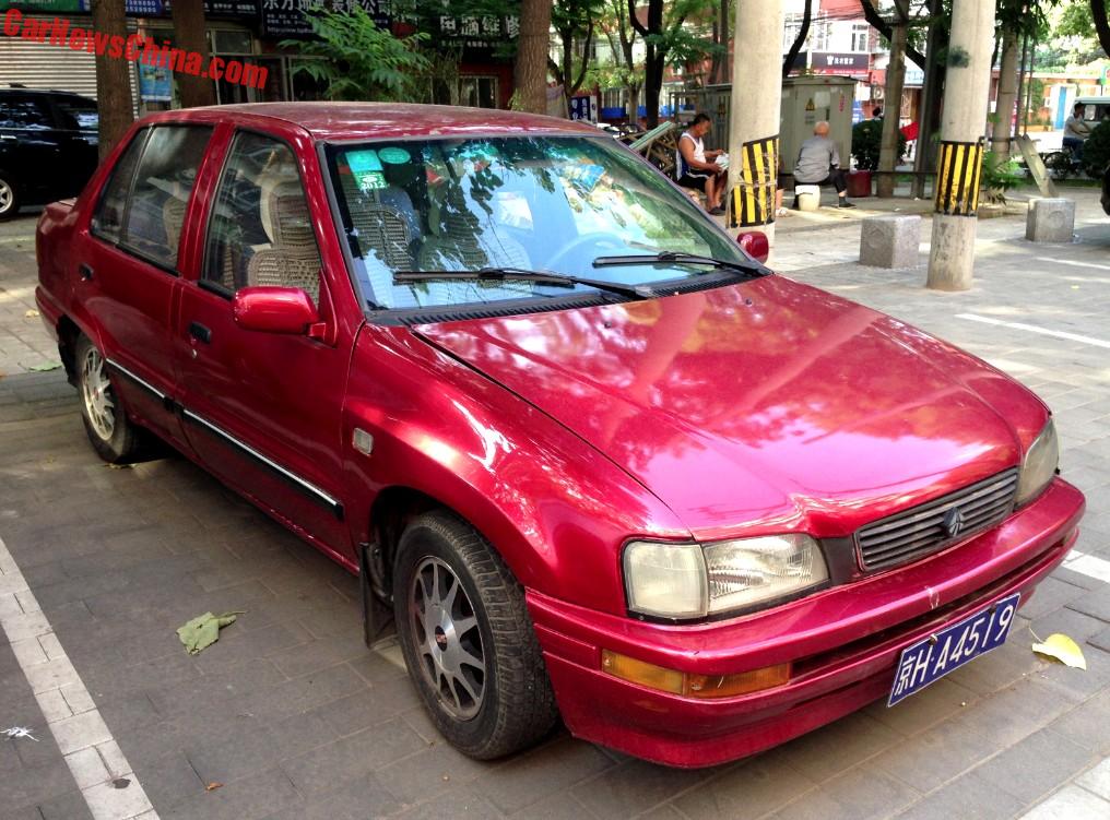 Spotted In China: Tianjin Xiali TJ7131UL - CarNewsChina.com