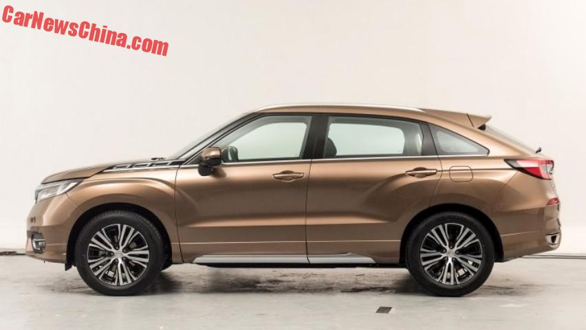 First Photos Of The Production Version Of The Honda Avancier SUV ...