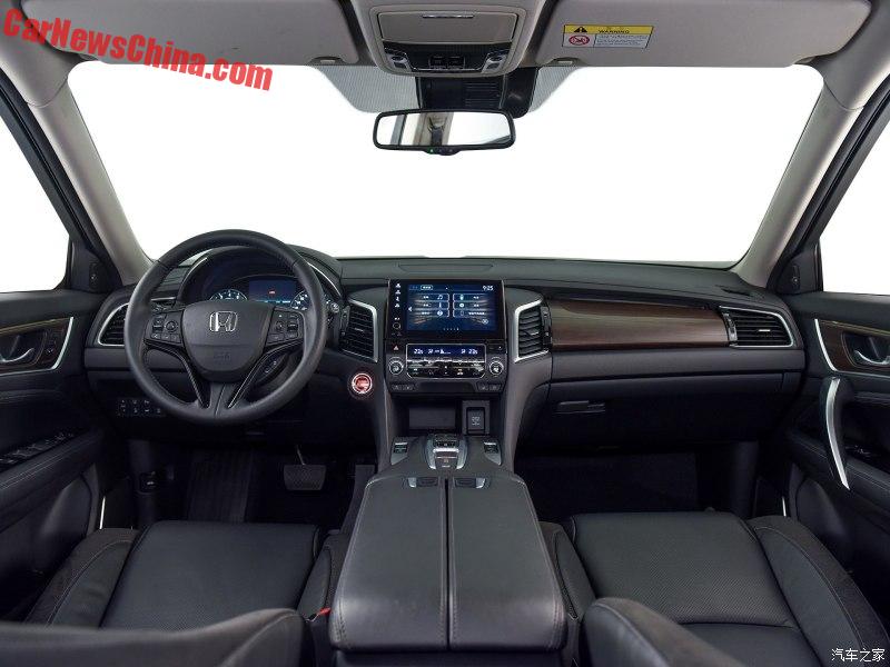 First Photos Of The Production Version Of The Honda Avancier SUV ...