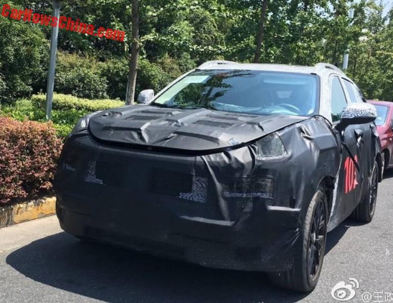 New Spy Shots Of The Geely Lynk & Co CX11 SUV - CarNewsChina.com