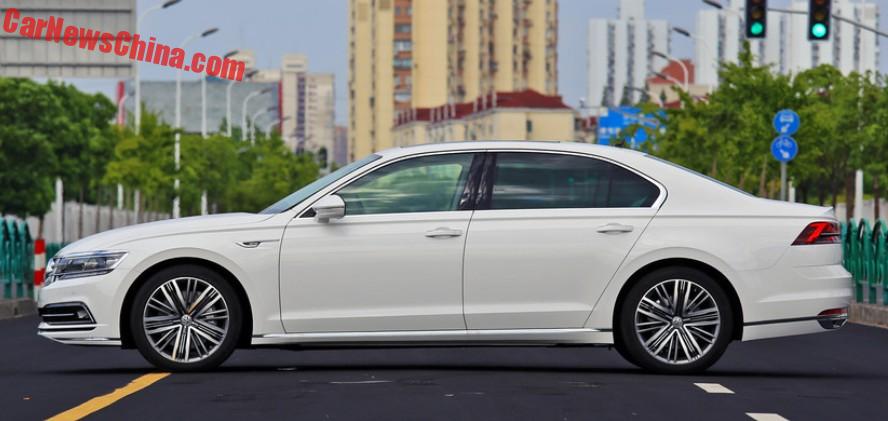 Volkswagen Phideon Launched On The Chinese Auto Market - CarNewsChina.com