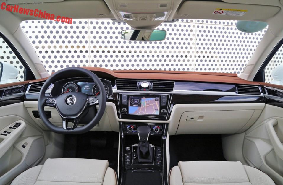 Volkswagen Phideon Launched On The Chinese Auto Market - CarNewsChina.com
