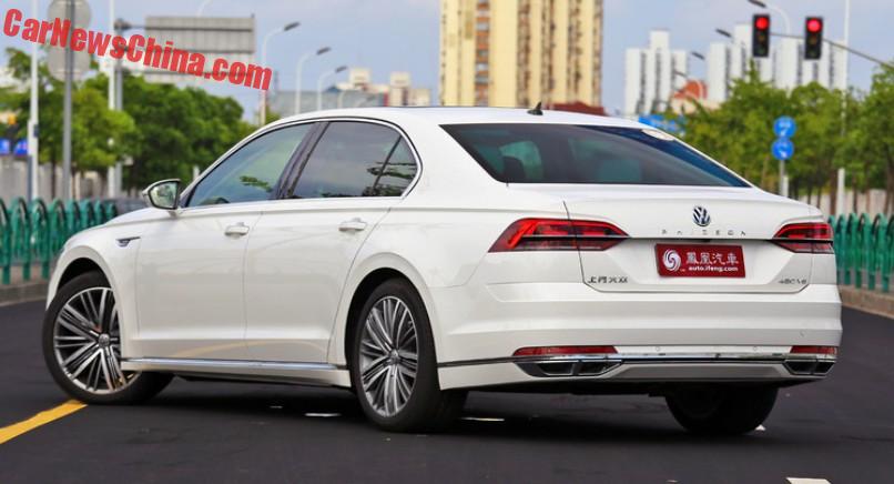 Volkswagen Phideon Launched On The Chinese Auto Market - CarNewsChina.com
