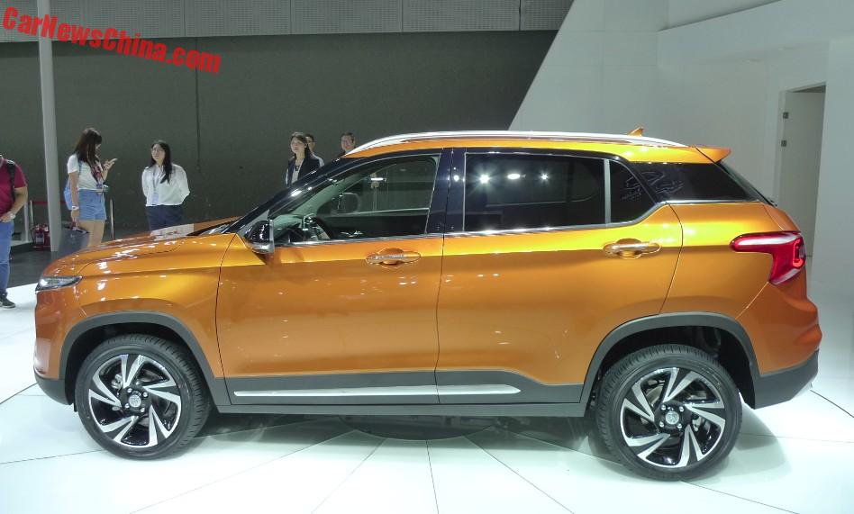 Baojun 510 Is A Daring New Compact SUV For China - CarNewsChina.com