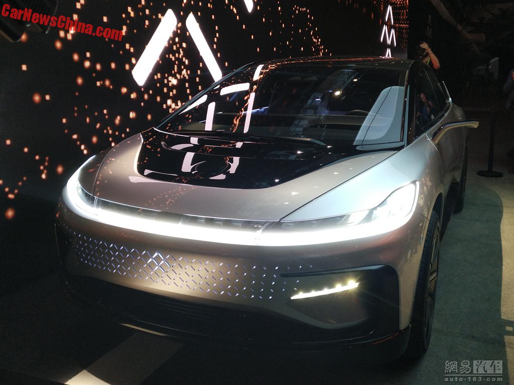 More About The Faraday Future FF91 Electric Car - CarNewsChina.com