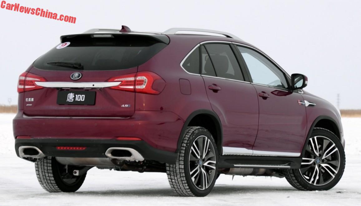 BYD Launches The Tang 100 Hybrid Super SUV In China - CarNewsChina.com