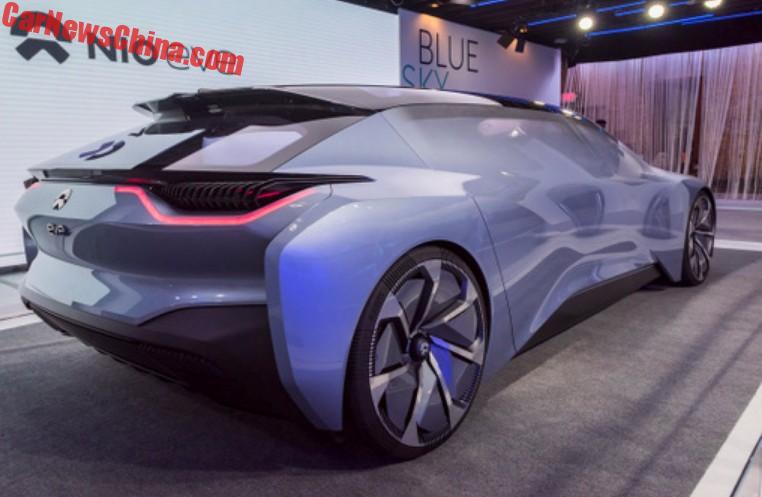 NIO Launches The Eve Autonomous Electric Concept Car - CarNewsChina.com