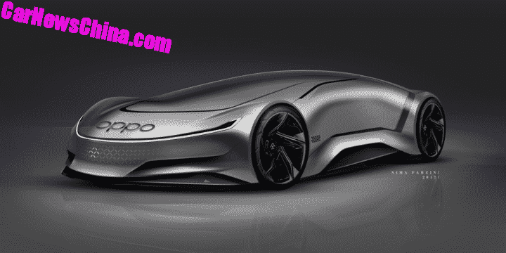 OPPO wants to build its own car